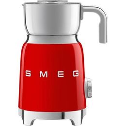 Smeg MFF11RDEU Milchaufsch&auml;umer Rot