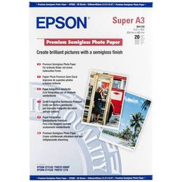 Epson Premium Semigloss Photo A 3+, 20 Blatt, 251 g S 041328
