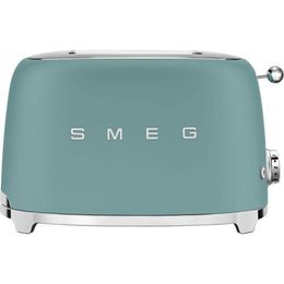 Smeg TSF01EGMEU Toaster emerald green matt