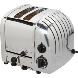 Dualit 2 Slot Toaster poliert