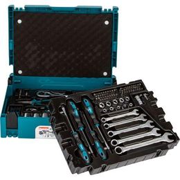 Makita E-11542 Werkzeug-Set 87-tlg. im MAKPAC Gr. 1
