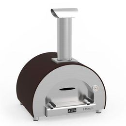 Alfa Forni Classico 5 Minuti Pizzaofen Copper