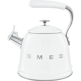 Smeg WKF01WH Wasserkessel Wei&szlig;