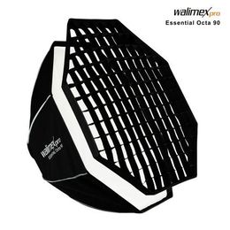 WALIMEX pro Softbox Essential Octa 90