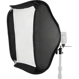 WALIMEX Magic Softbox f&uuml;r Systemblitz, 60x60 cm