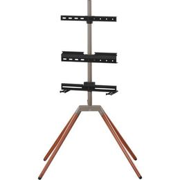 One for All Quadpod TV Stand 70 360 Grad drehbar, dark WM 7475