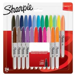 1x24 sharpie Permanentmarker F 24 Farben