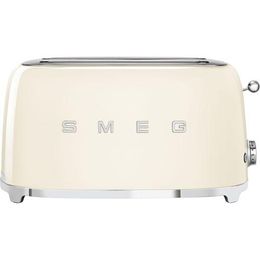 Smeg TSF02CREU Toaster creme