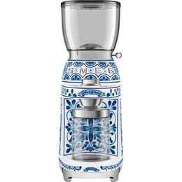 Smeg CGF01DGBEU Dolce&Gabbana Kaffeem&uuml;hle blu mediterraneo