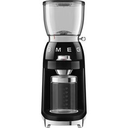 Smeg CGF01BLEU Kaffeem&uuml;hle schwarz
