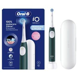 Oral-B iO Series 2 Forest Green mit Reiseetui