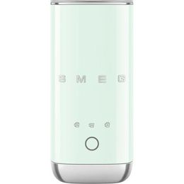 Smeg MFF02PGEU Milchaufsch&auml;umer Pastellgr&uuml;n