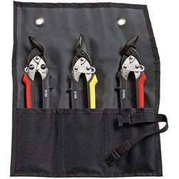Bessey Ideal-Scheren-Set in Rolltasche DSET15