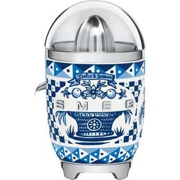 Smeg CJF01DGBEU Dolce&Gabbana Zitruspresse blu mediterraneo