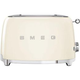 Smeg TSF01CREU Toaster creme