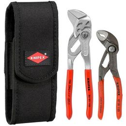 Knipex Minis in G&uuml;rteltasche 2-teilig