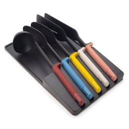 Joseph Joseph Elevate 5-teiliges Utensilien-Set mit Aufbewahrung