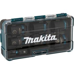 Makita Schlagnuss-Set 7tlg 1/2Im.Blk