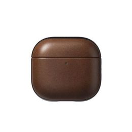 Nomad Modern Leather Case Airpods 4 Brown