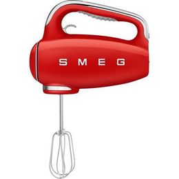 Smeg HMF01RDEU Handmixer Rot