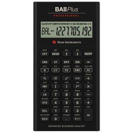 Texas Instruments BA II Plus Professional IIBAPRO/FC/3E12/A
