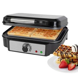 PROFI COOK Proficook PC-WA 1240 inox Br&uuml;sseler Waffelautomat 2-fach