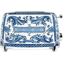 Smeg TSF01DGBEU Dolce&Gabbana Toaster blu mediterraneo