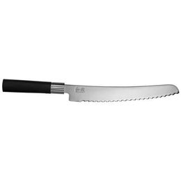 KAI Wasabi Black Brotmesser 23,0cm