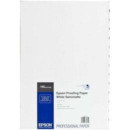 Epson Proofing Paper White Semimatte A 3+ 100 Bl. S 042118