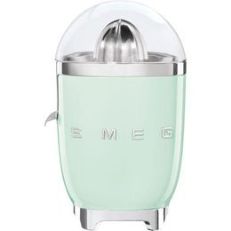 Smeg CJF11PGEU Zitruspresse Pastellgr&uuml;n
