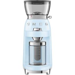 Smeg CGF03PBEU Kaffeem&uuml;hle Pastellblau