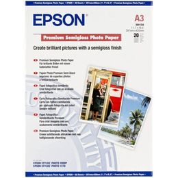 Epson Premium Semigloss Photo A 3, 20 Blatt, 251 g S 041334