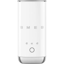 Smeg MFF02WHEU Milchaufsch&auml;umer wei&szlig;