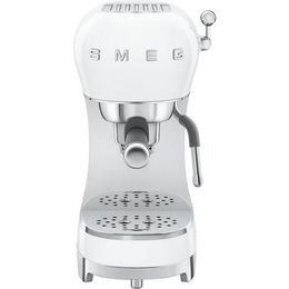 Smeg ECF02WHEU Siebtr&auml;germaschine wei&szlig;