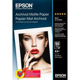 Epson Archival Matte Paper A 3+ 50 Blatt, 189 g S 041340
