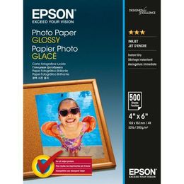 Epson Photo Paper Glossy 10x15 cm 500 Blatt 200 g