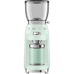 Smeg CGF11PGEU Kaffeem&uuml;hle Pastellgr&uuml;n