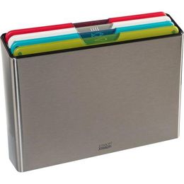 Joseph Joseph Folio Icon Steel 4-teiliges Schneidebrett-Set