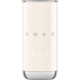 Smeg MFF02CREU Milchaufsch&auml;umer creme