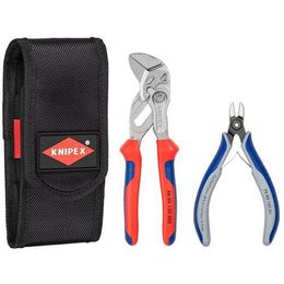 Knipex Kabelbinder - Trennset in G&uuml;rteltasche