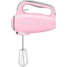 Smeg HMF01PKEU Handmixer Cadillac Pink