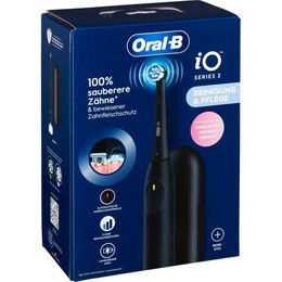 Oral-B iO Series 2 Night Black mit Reiseetui