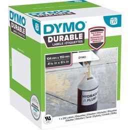 Dymo LW-Kunststoff-Etiketten 104 x 159 mm 1x 200 St.