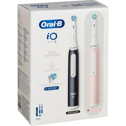 Oral-B iO Series 3 Matt lack/ Blush Pink mit 2.Handst&uuml;ck