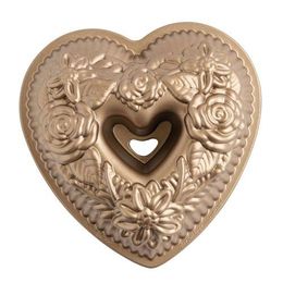 Nordic Ware -Floral Heart Bundt Pan