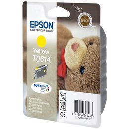 Epson Tintenpatrone yellow T 614 220 ml T 6144