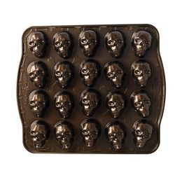 Nordic Ware -Skull Bites Cakelet Pan