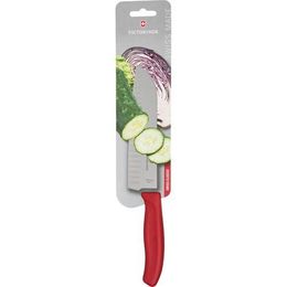 Victorinox Swiss Classic Santokumesser 17cm rot