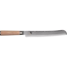KAI Shun White Brotmesser, 23 cm
