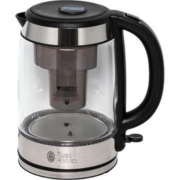 Russell Hobbs 20760-57 Clarity Wasserkocher edelstahl/Glas